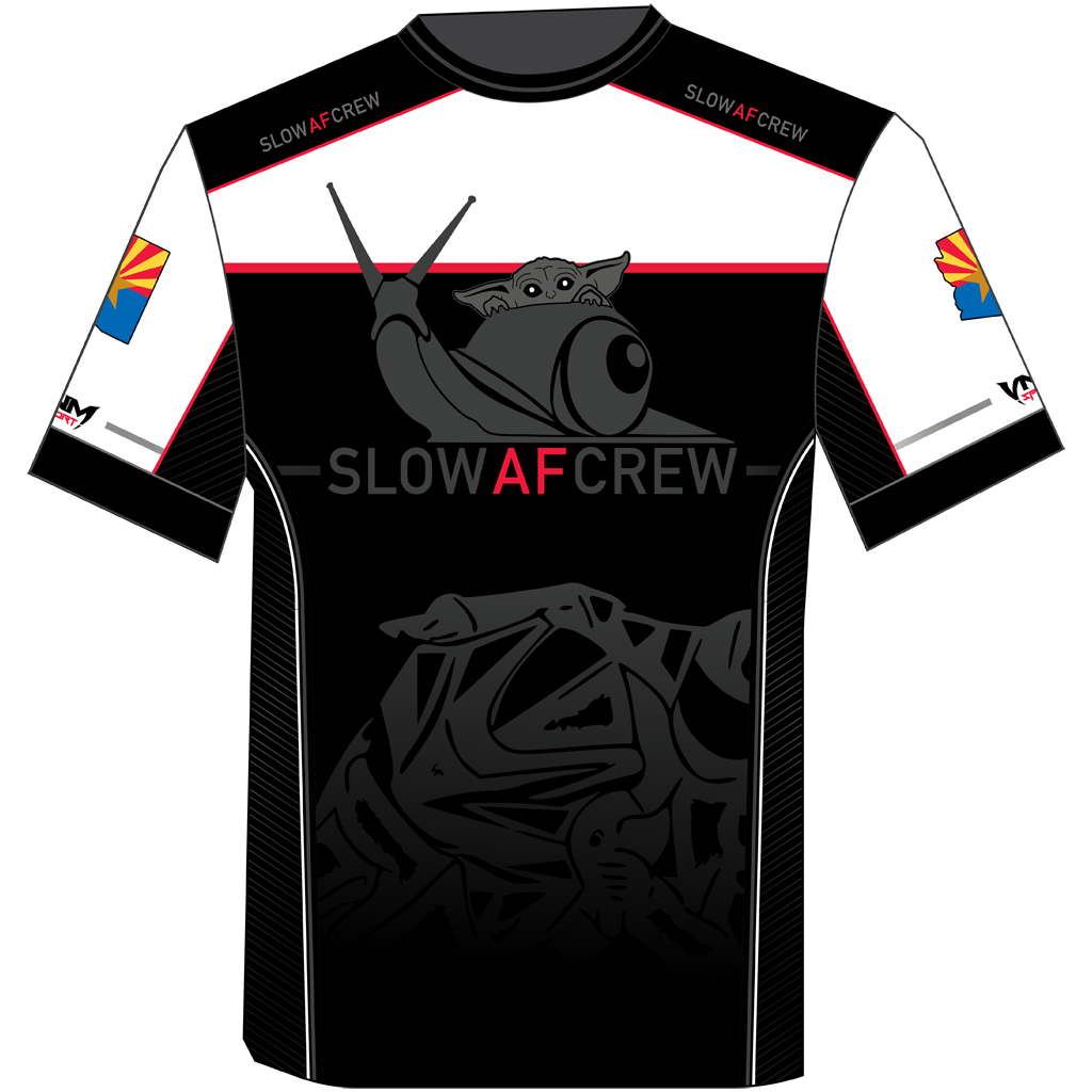 Slow AF ActivCool-GP® Tech Tee